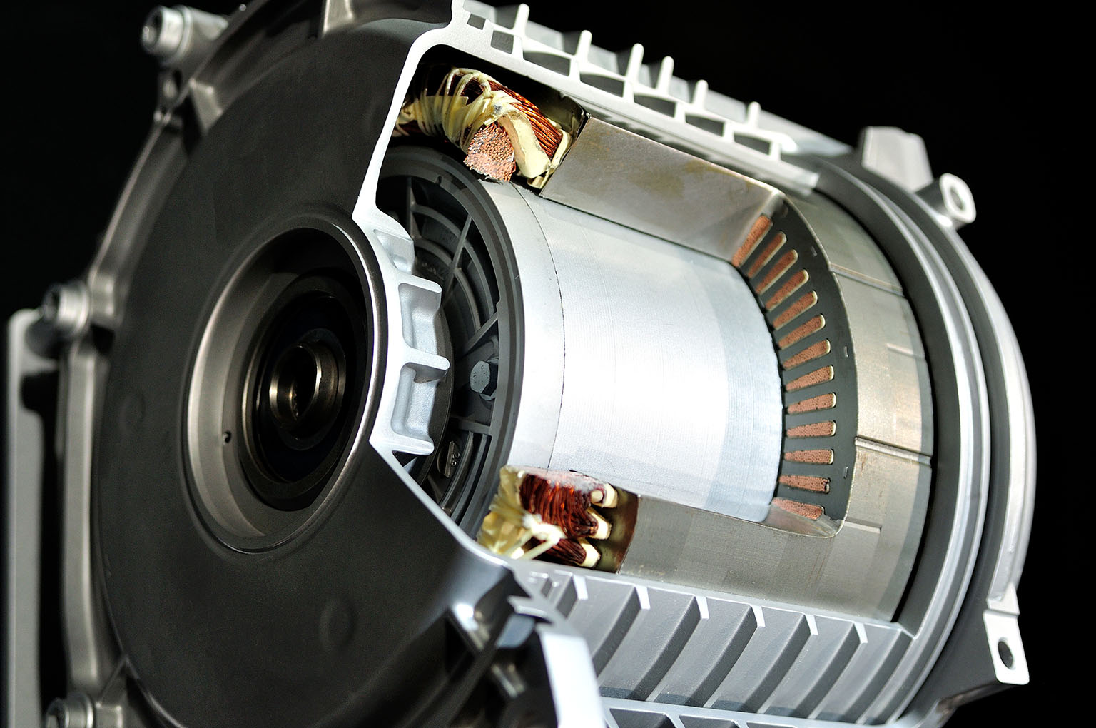 Custom-Built Electric Motor/Generator Assemblies | Windings